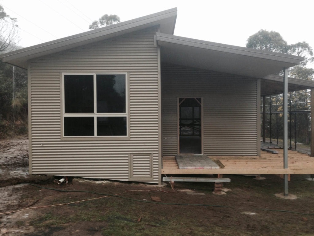 Wall Cladding Hobart & Surrounds | Rampro Roofing